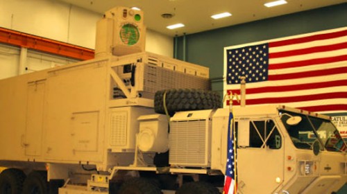 美军激光战车完成测试 | 光子学·Photonics