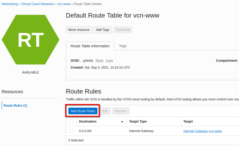 为 Oracle 主机配置 IPv6 | 水景一页